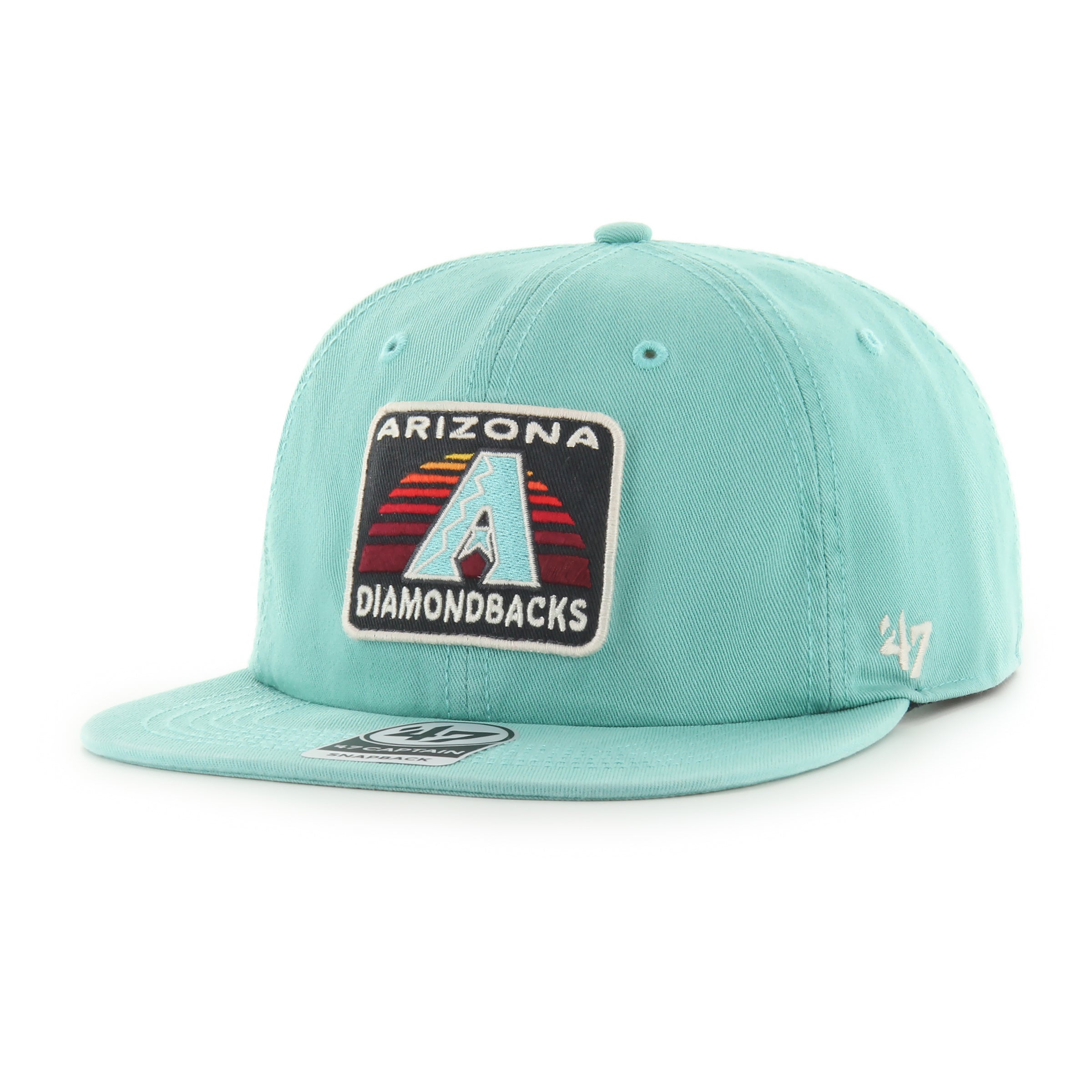Arizona Diamondbacks Men's '47 Cypress Captain Adjustable Cap - Rattle ...