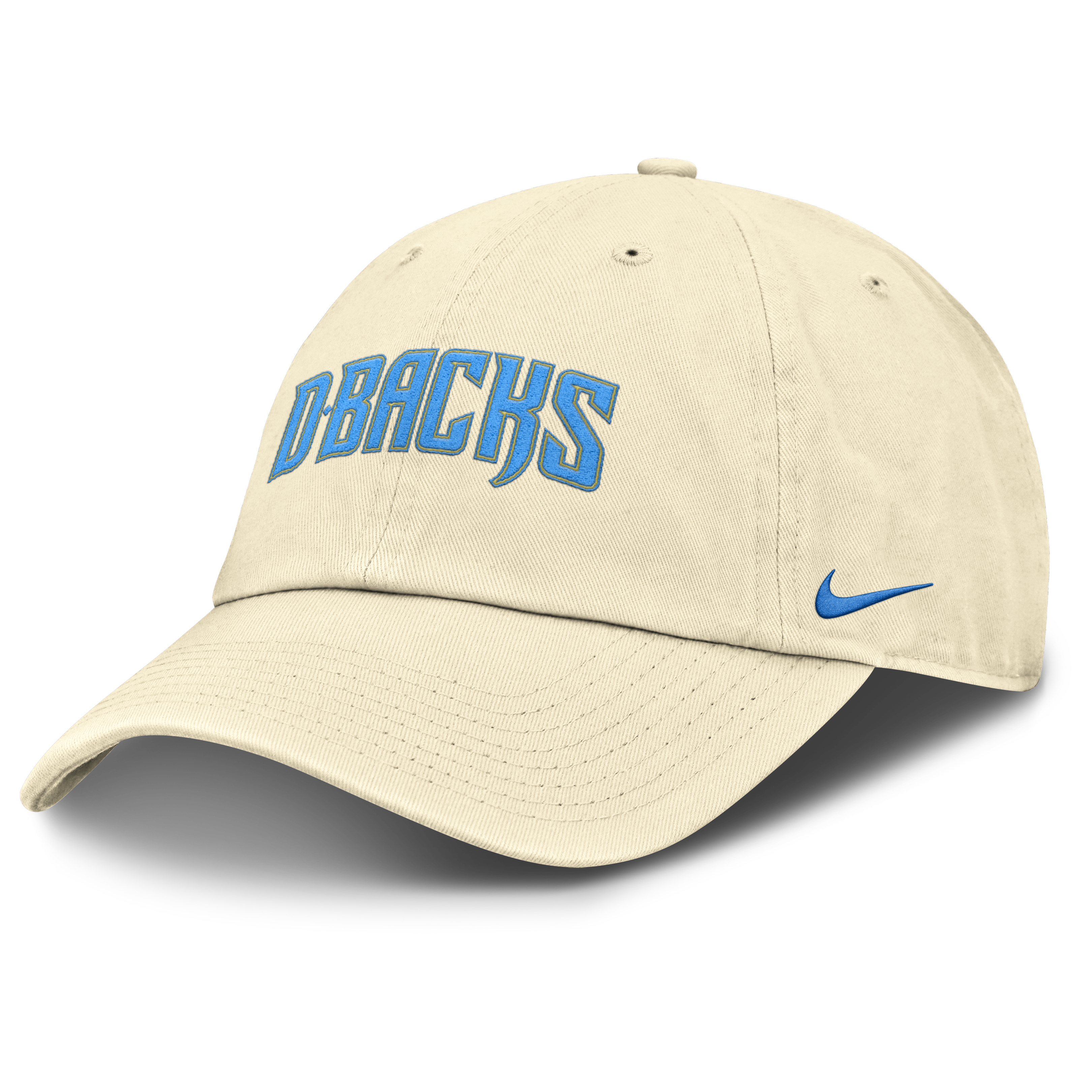 Arizona Diamondbacks Men's Nike Wordmark Logo Adjustable Cap - Rattle ...