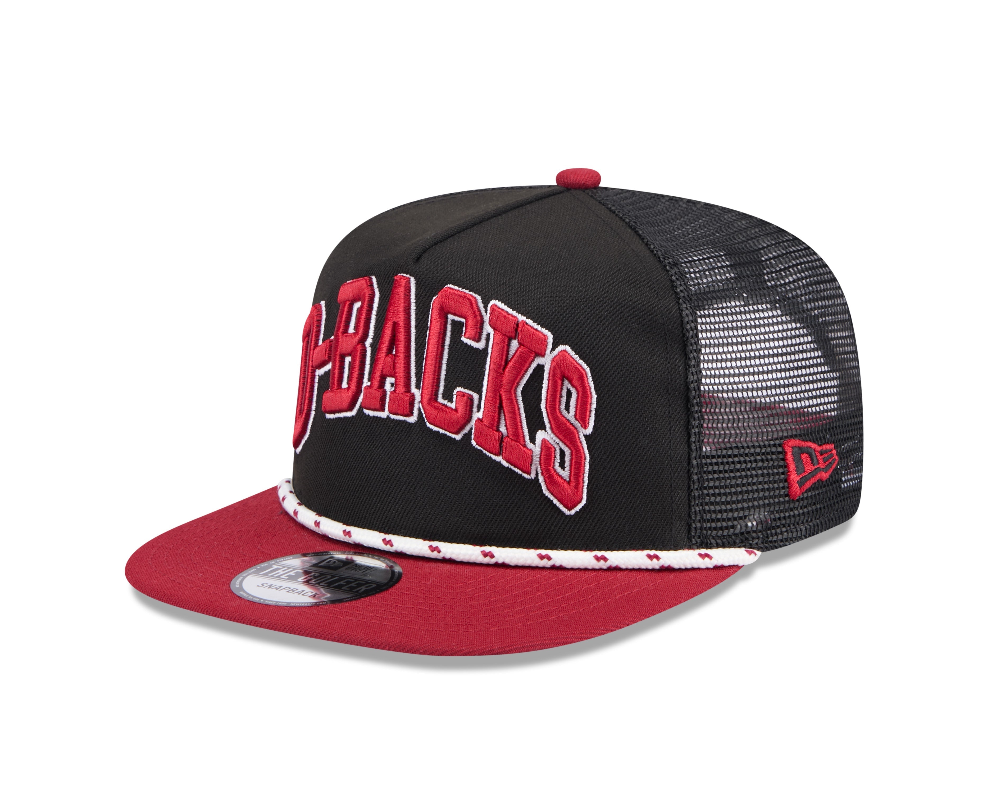 Arizona Diamondbacks Men's Adjustable Rope Arch Cap - Rattle Republic