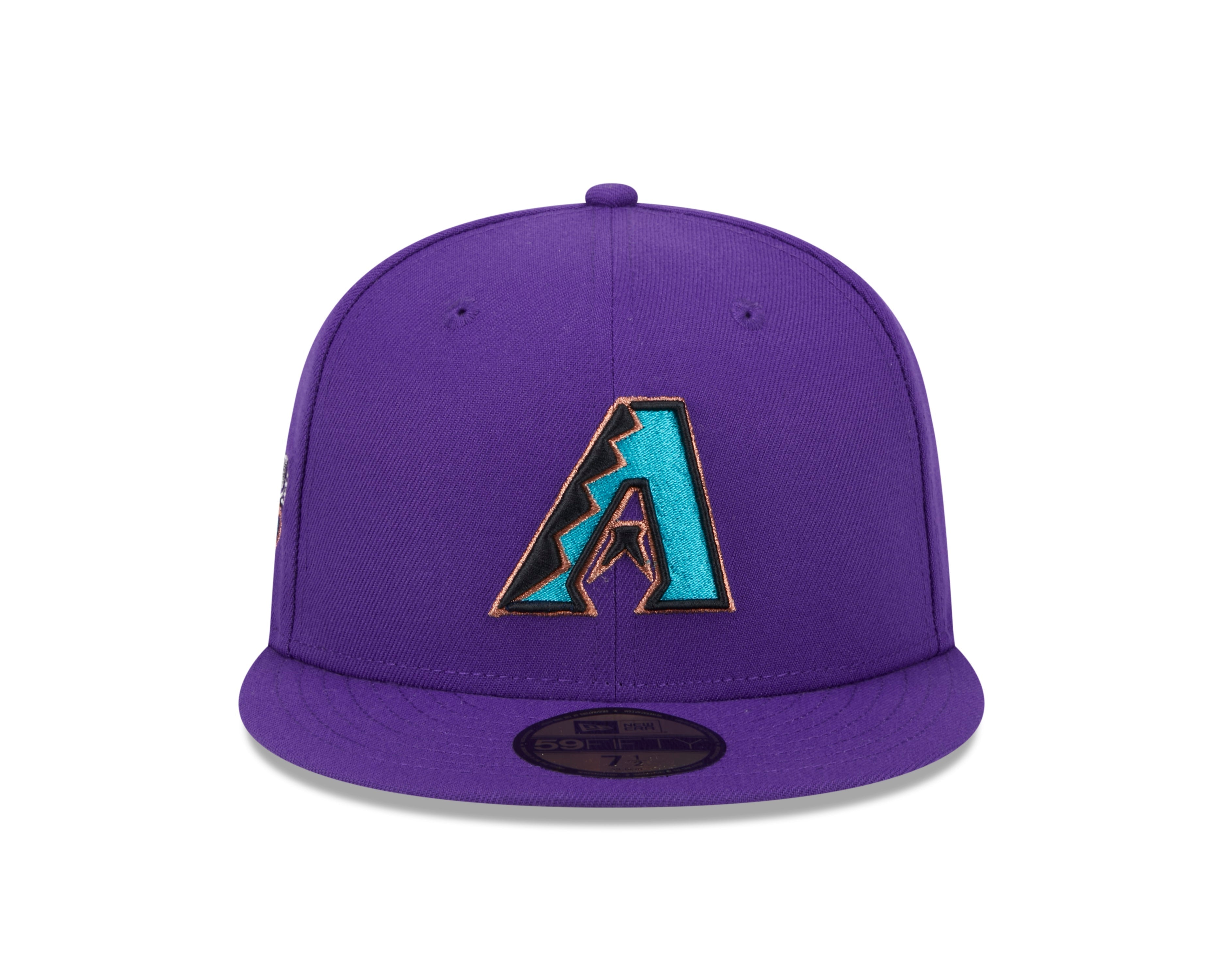 Arizona Diamondbacks Men's Big League Chew Original Retro Fitted Cap ...